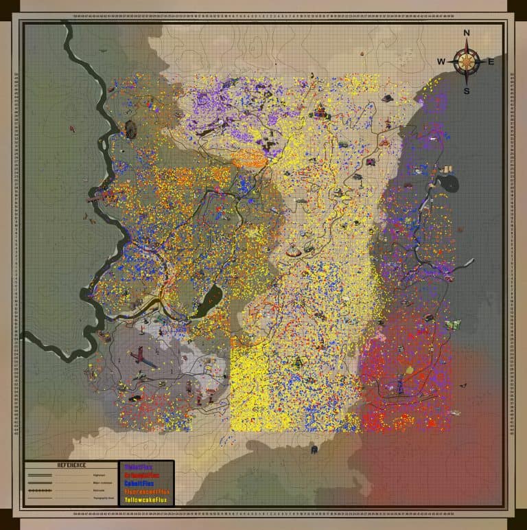 H.A.M.M - Hybrid Appalachian Military Map - Fallout 76 Mod download