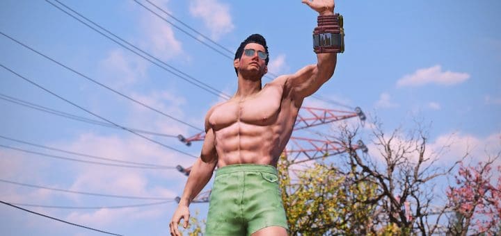 T-60 Tesla Armor - Fallout 76 Mod download