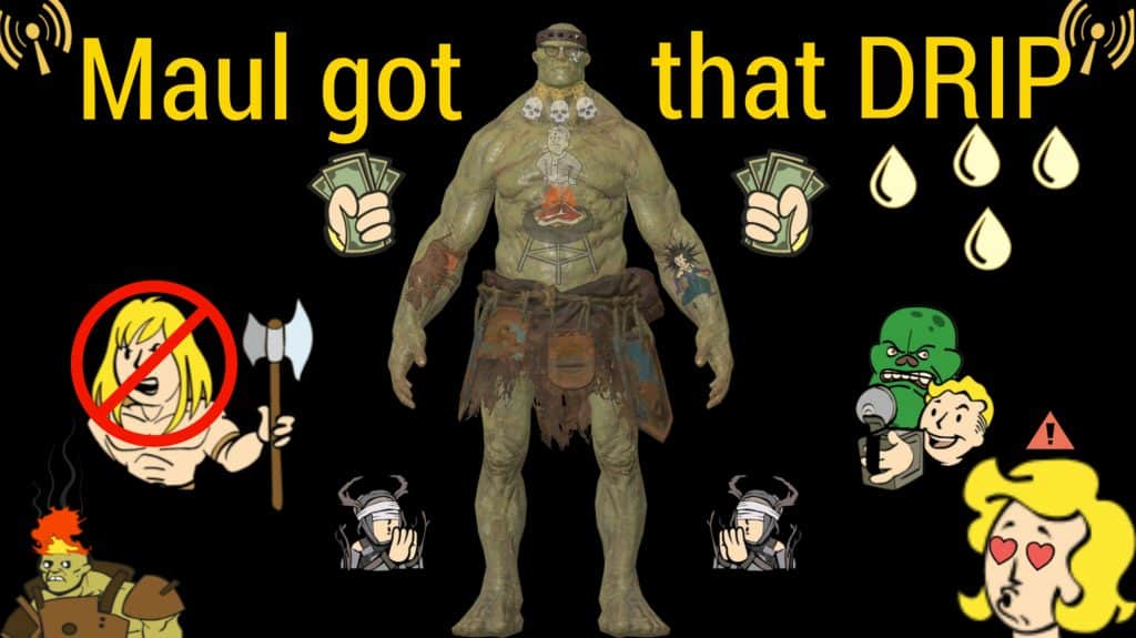 Maul's New Wardrobe - Fallout 76 Mod download