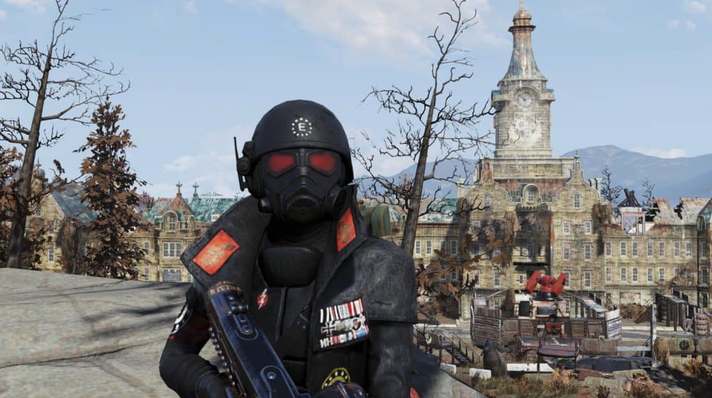 Not NCR I'm a Enclave General BISNACH - Fallout 76 Mod download