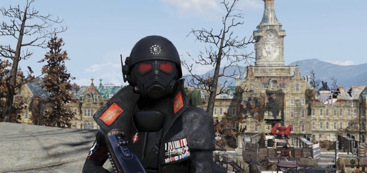 Cultist Enlightened Hunters Hood - Fallout 76 Mod download