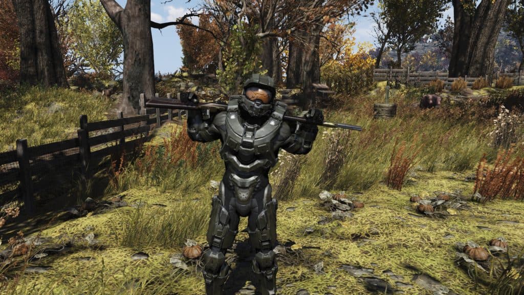 Blue Team FO76 Port - Fallout 76 Mod download