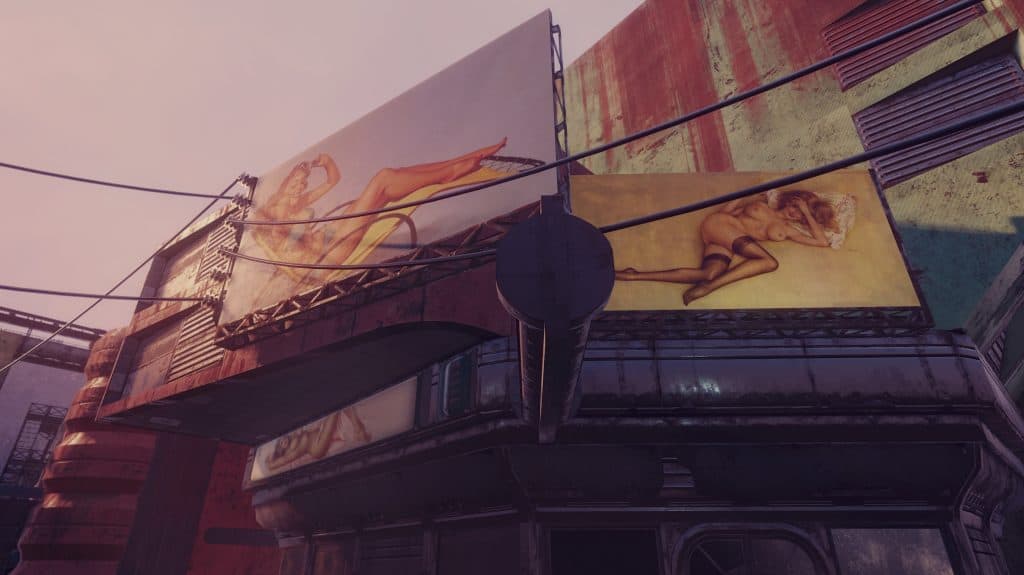 Hot Pinup Billboards - Fallout 2076 Edition - Fallout 76 Mod download
