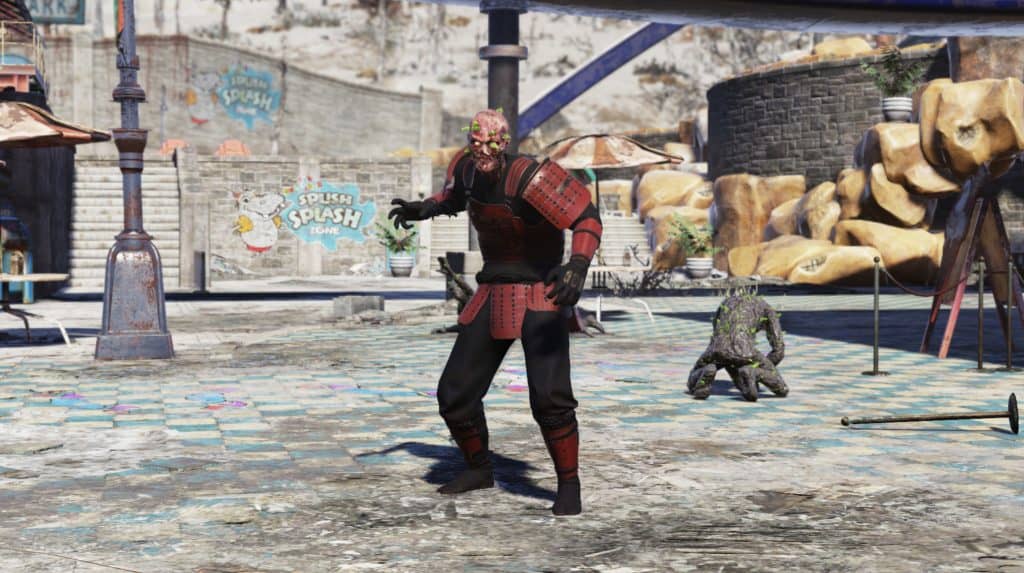 Spooky Scorched Extended - Fallout 76 Mod download