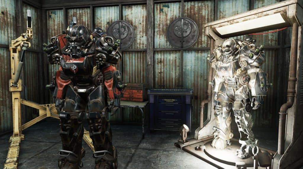 T-60 Tesla Armor - Fallout 76 Mod download