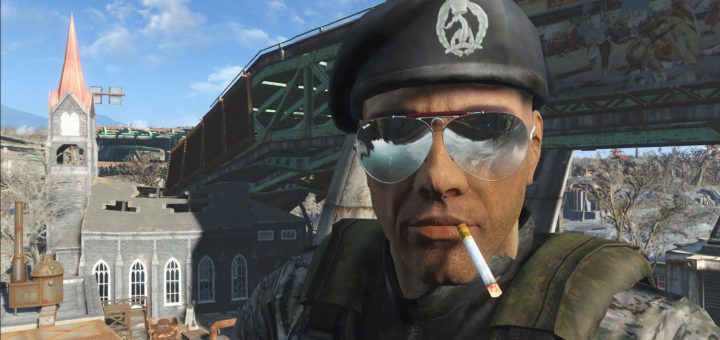 BoS Flag - Fallout 76 Mod download