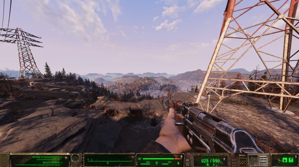 Classic Fallout HUD - Fallout 76 Mod download