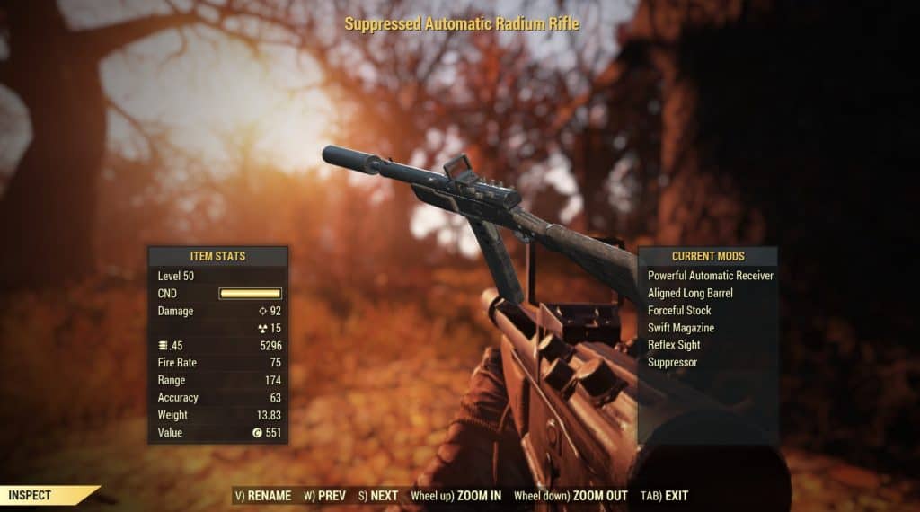 Rx4 - Radium Rifle Reflex Replacement - Fallout 76 Mod download