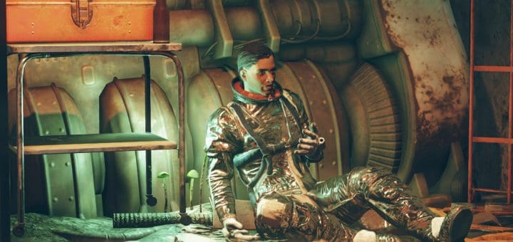 Silent Red Shift Power Armor - Fallout 76 Mod download