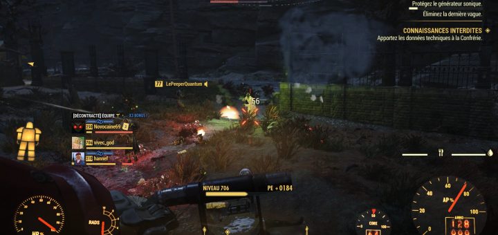 Cultist Enlightened Hunters Hood - Fallout 76 Mod download