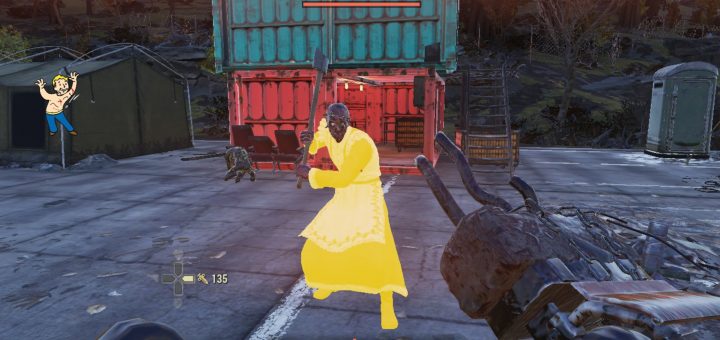 Clean Gold 50 Cal Skin - Fallout 76 Mod download