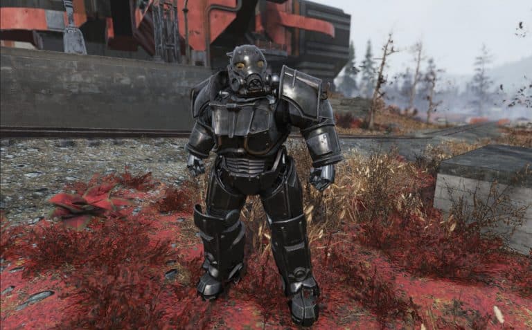 Hellfire Basic for Regulator skin - Fallout 76 Mod download