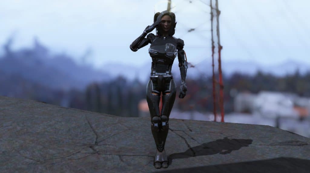 Assaultron Outfit - Fallout 76 Mod download