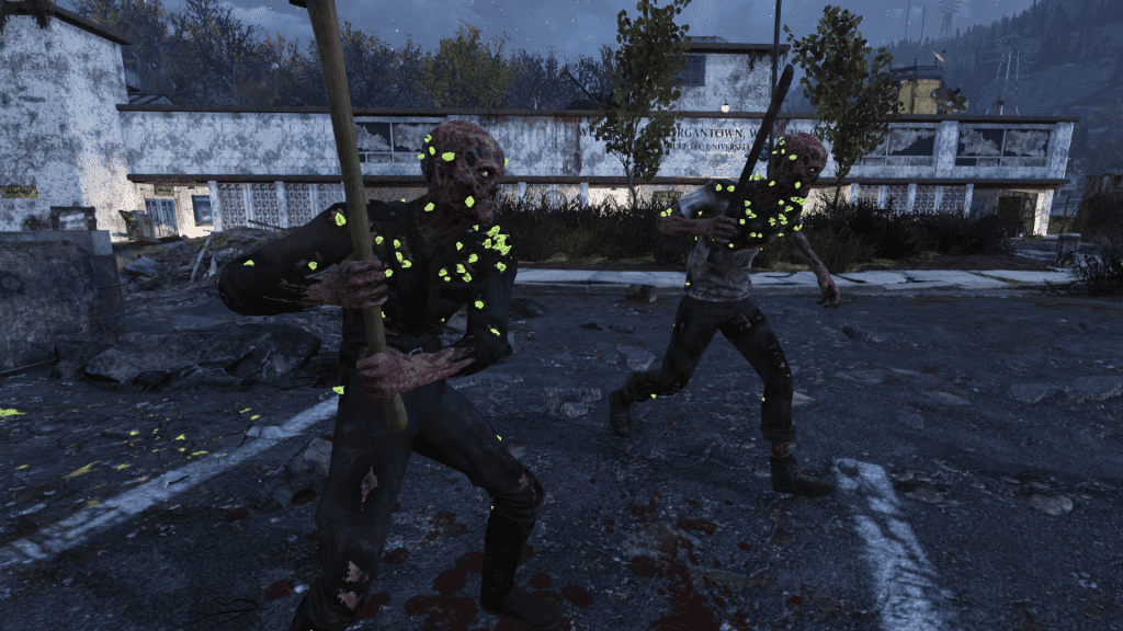 Glowing Scorched - Fallout 76 Mod download