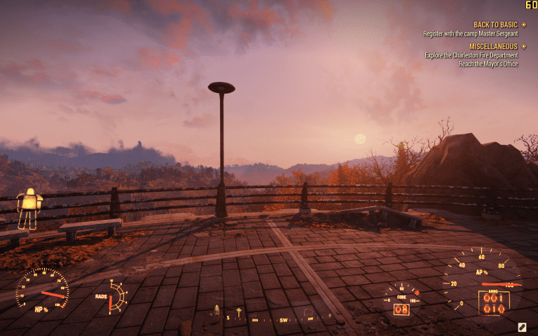 Power Armor Clean HUD - Fallout 76 Mod download