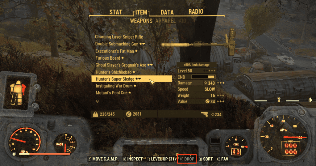 Save Everything - Fallout 76 Mod download