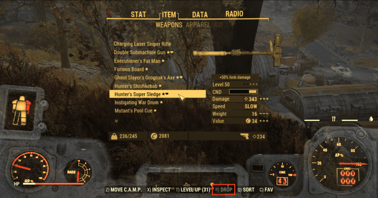 Save Everything - Fallout 76 Mod download