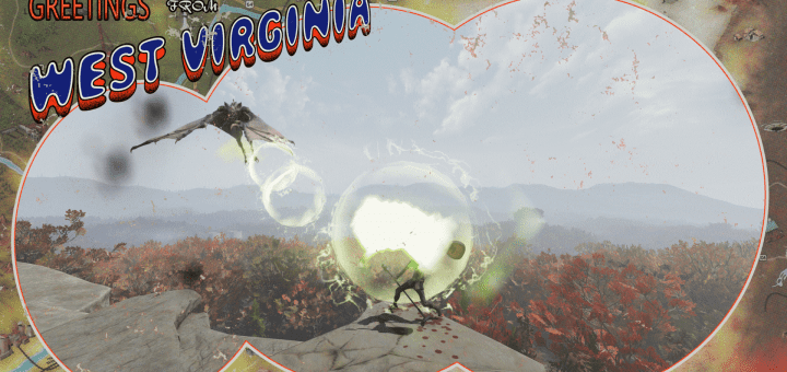 Silent River Insects - Fallout 76 Mod download