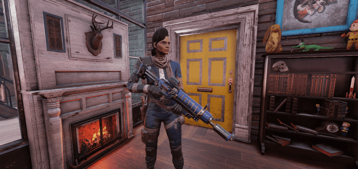 Gloomy Nails - Fallout 76 Mod download