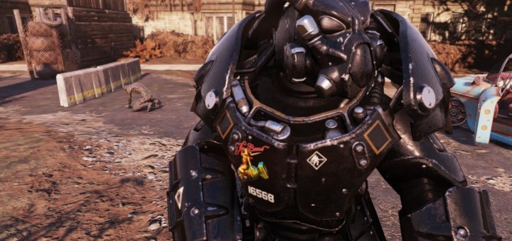 Death Stranding Secret Service Backpack - Fallout 76 Mod download