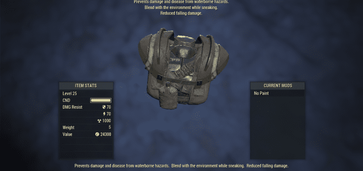 Death Stranding Secret Service Backpack - Fallout 76 Mod download