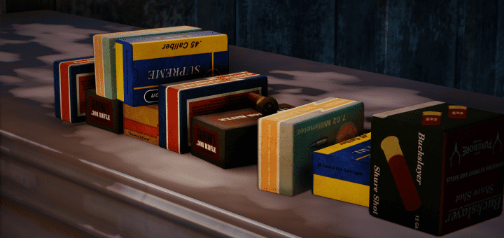 Gloomy Nails - Fallout 76 Mod download