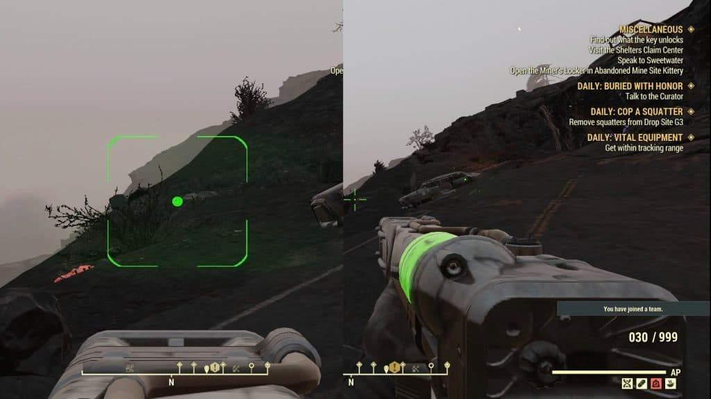 Laser gun caseless reflex sight - Fallout 76 Mod download
