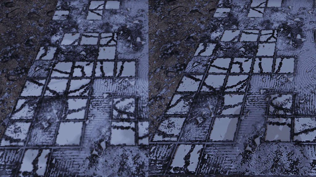 destroyed tile floor upscale - Fallout 76 Mod download