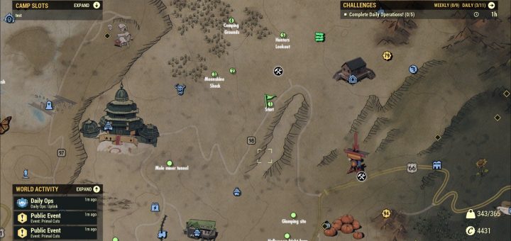 Power Armor Clean HUD - Fallout 76 Mod download