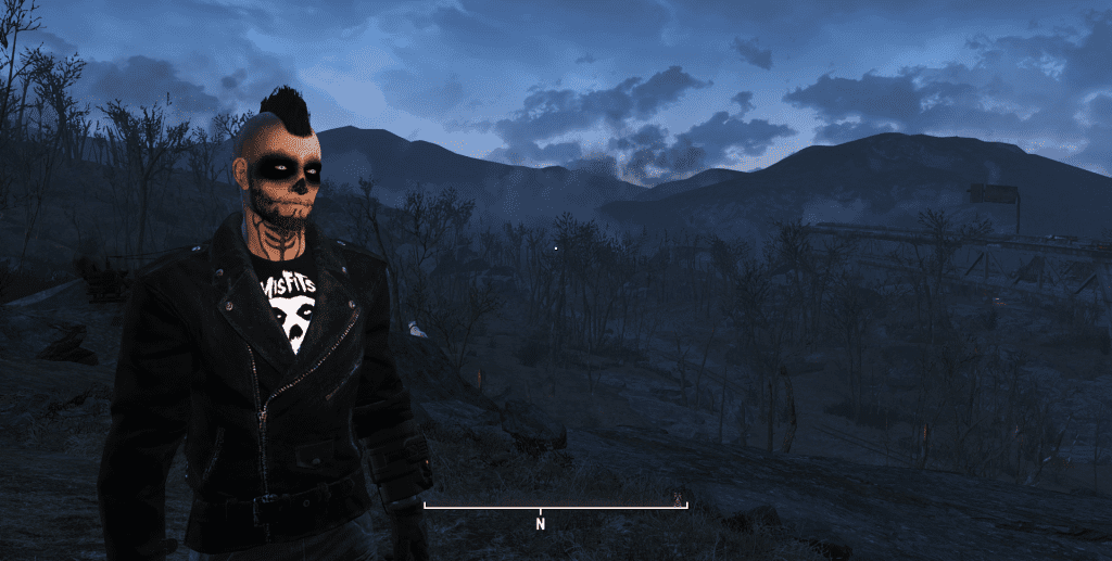 F76 Punk Jacket for male and female - Fallout 76 Mod download
