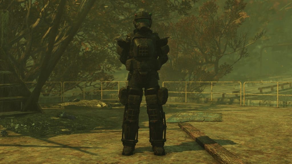 Secret Service to Marine Armor - Fallout 76 Mod download