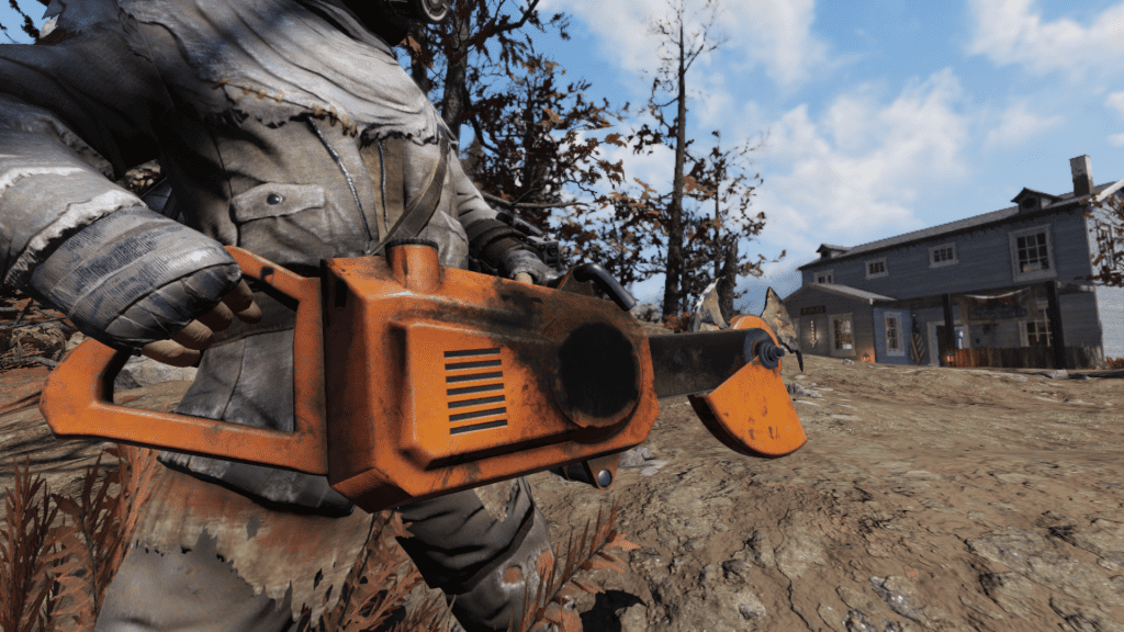 Less Obtrusive Auto-Axe - Fallout 76 Mod download