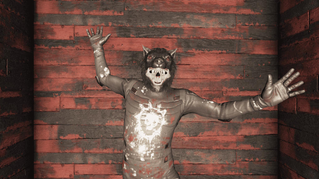 Darker werewolf mask - Fallout 76 Mod download