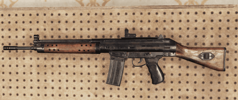 Handmade R-91 Assault Rifle - Fallout 76 Mod download