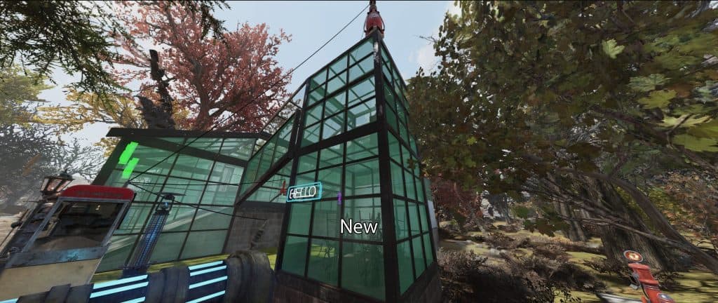 Better Green House Glass - Fallout 76 Mod download