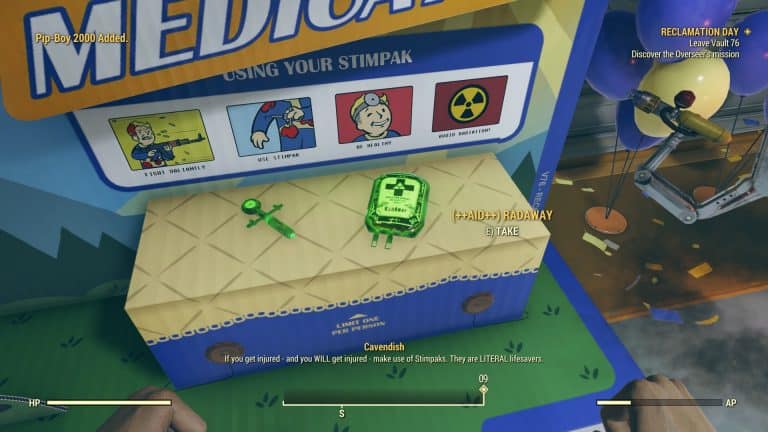 Glowing Items - Green - Fallout 76 Mod download