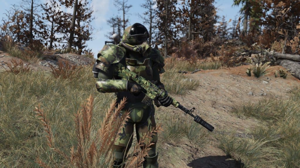 Screaming Eagle Camo Skins - Fallout 76 Mod download