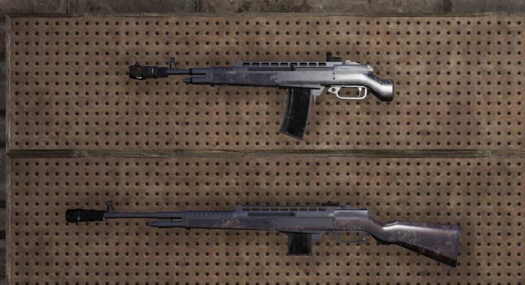 Combat Shotgun and Combat Rifle Replacer - Fallout 76 Mod download