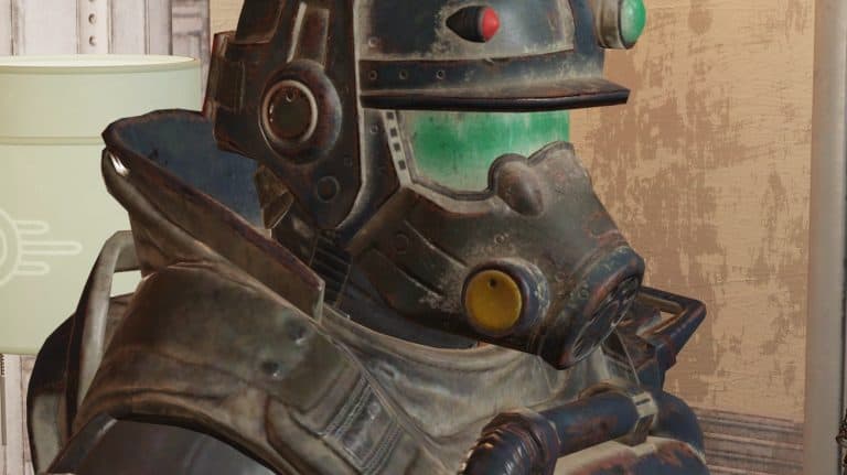 Marine Helmet with Tactical Hood 76 - by Vashdakkari - Fallout 76 Mod ...