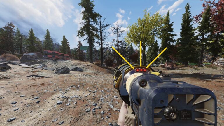 Louder Laser Rifle Sniper Barrel Ticks - Fallout 76 Mod download
