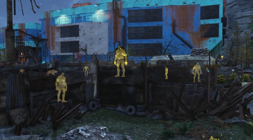 All Enemies and Critters ESP 1.0.1 - Fallout 76 Mod download