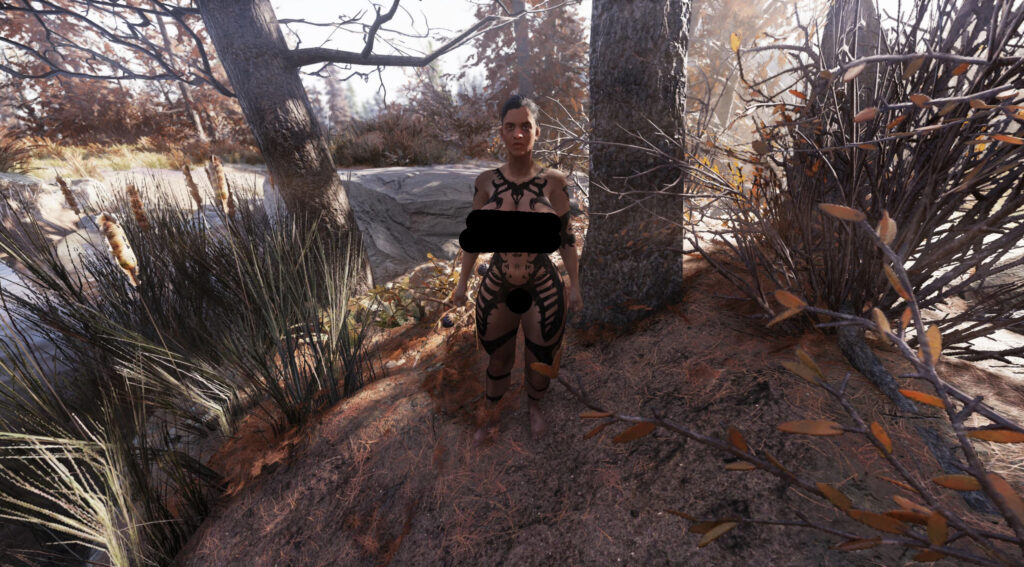 Ida Body Textures - Fallout 76 Mod download