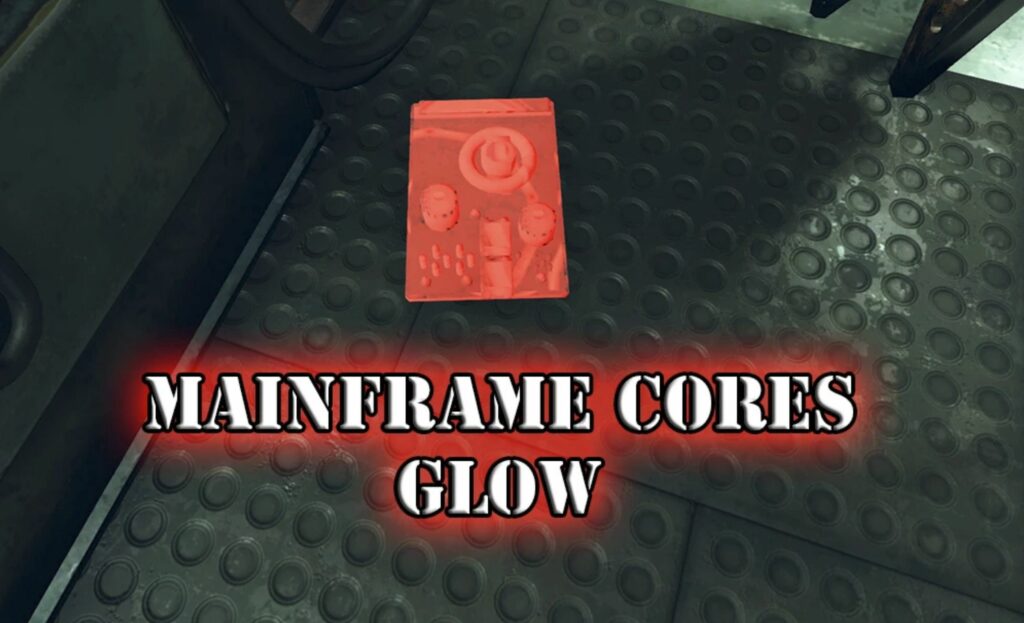 Mainframe Cores Glow v1.1 - Fallout 76 Mod download
