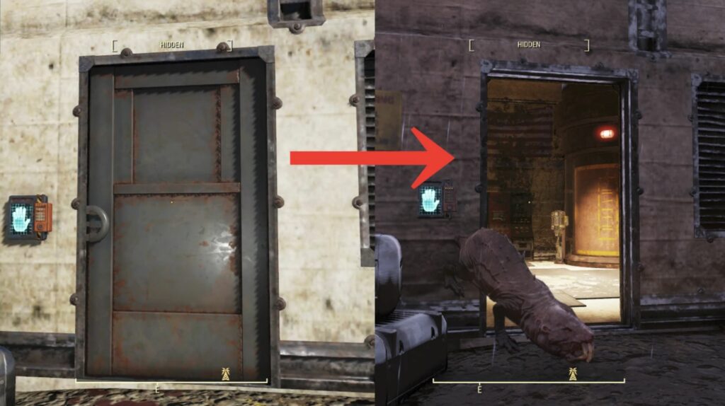 No Switch Doors v0.0.1 - Fallout 76 Mod download