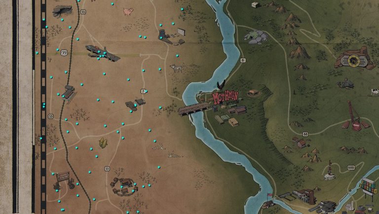 AbraxoIntelMap v1.0 - Fallout 76 Mod download