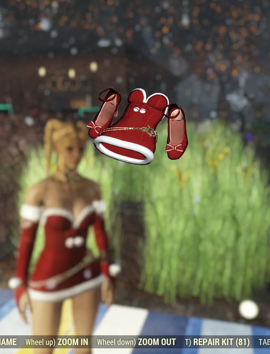 TERA Christmas Outfit v1.0.1 - Fallout 76 Mod download