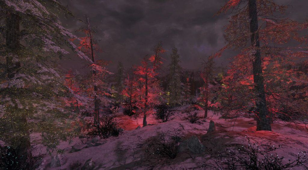 Enchanted Forests - Winter in Appalachia Edition v1.0 - Fallout 76 Mod ...