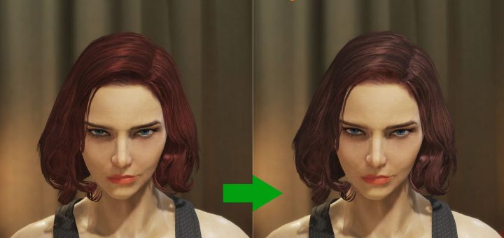 Body, Face, and Hair Fallout 76 Mods | Body, Face, and Hair Fallout 76 ...